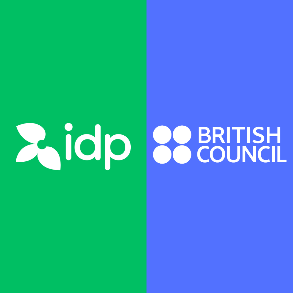 IDP (MOD) or British Council: Which IELTS Test Provider with a Better ...